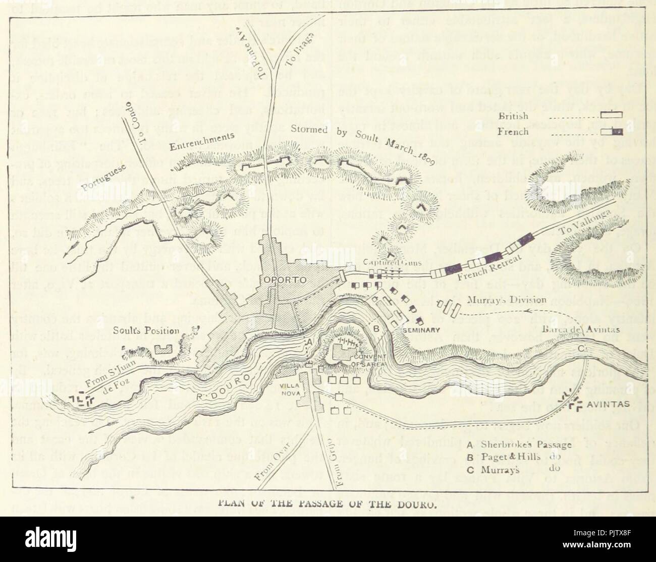 The battle of the douro hi-res stock photography and images - Alamy