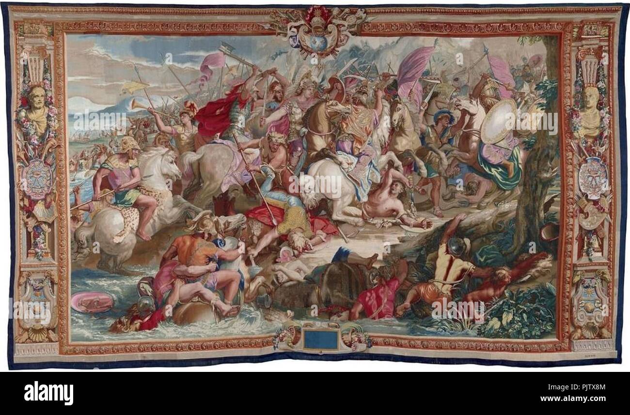 Battle of the Granicus Stock Photo - Alamy