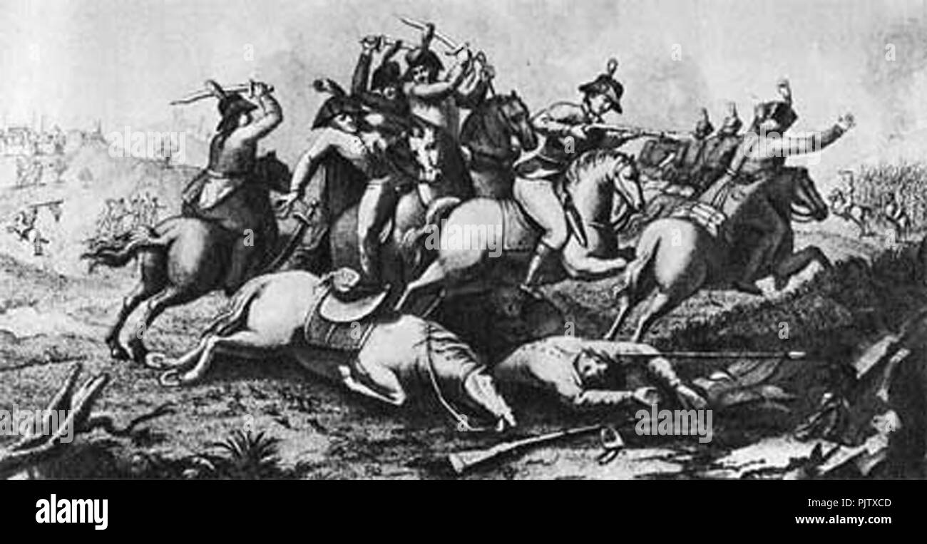 Battle of Trebbia 1799 (Rigutino Stock Photo - Alamy