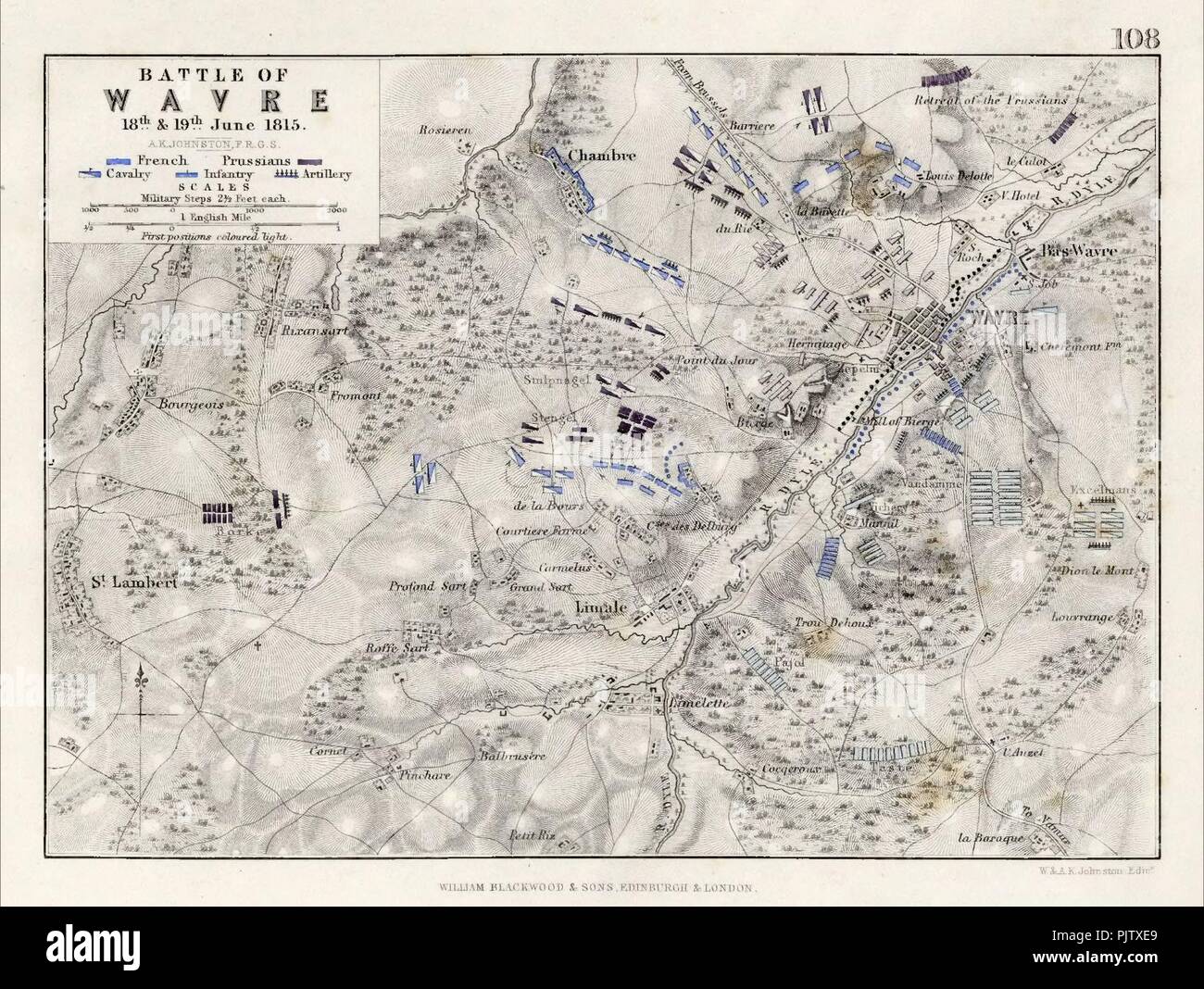 Battle of wavre hi-res stock photography and images - Alamy