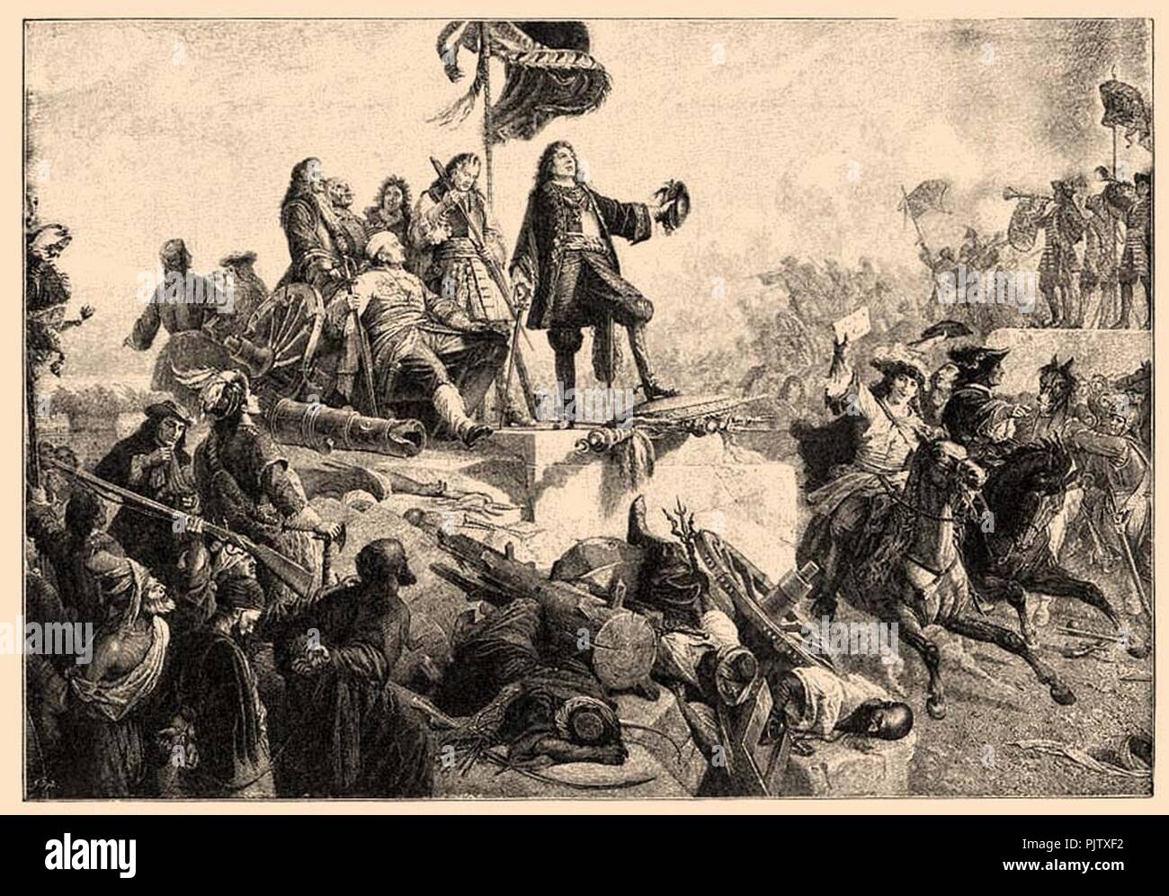 Zenta battle hi-res stock photography and images - Alamy