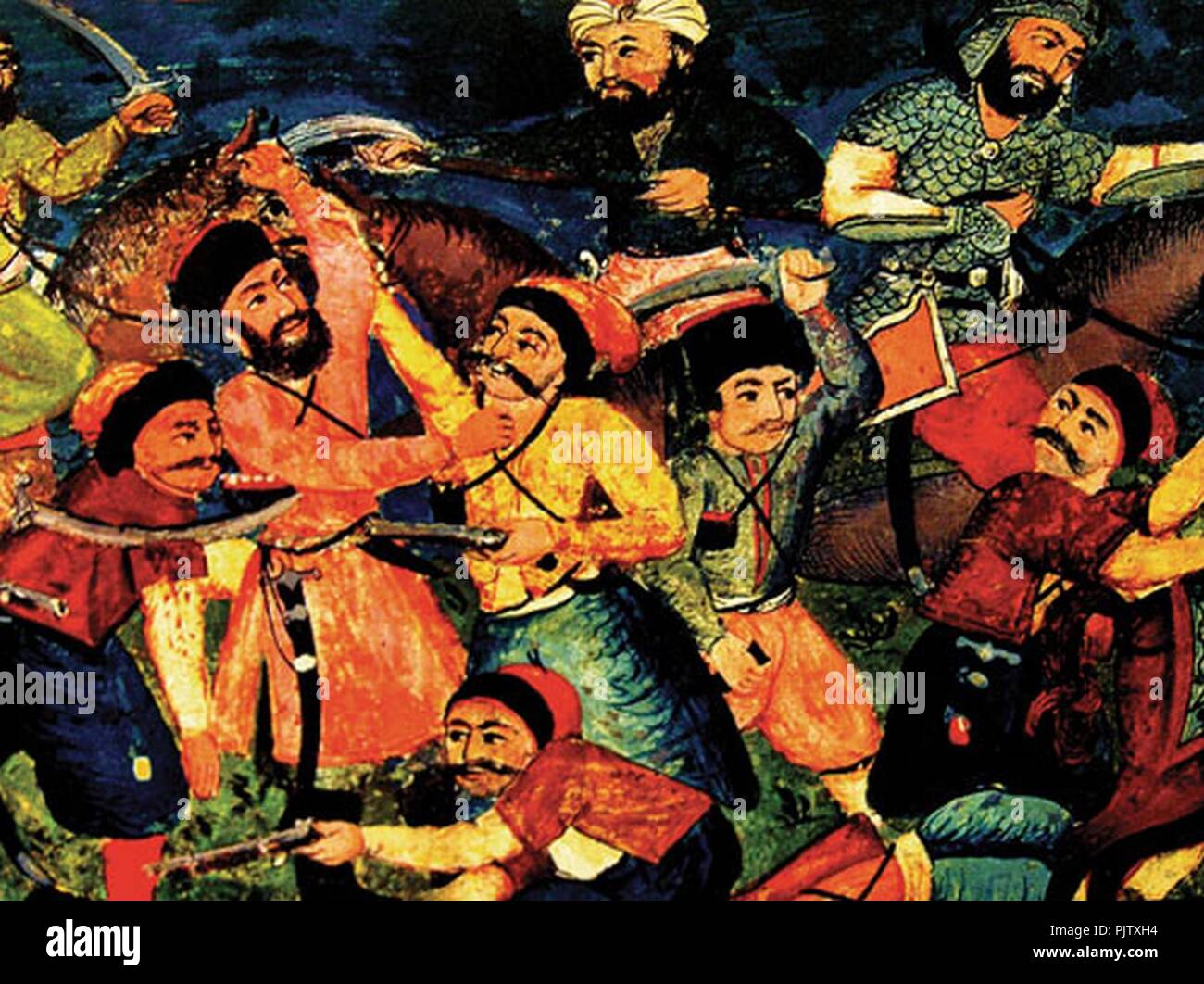 Sheki palace not shaki hi-res stock photography and images - Alamy