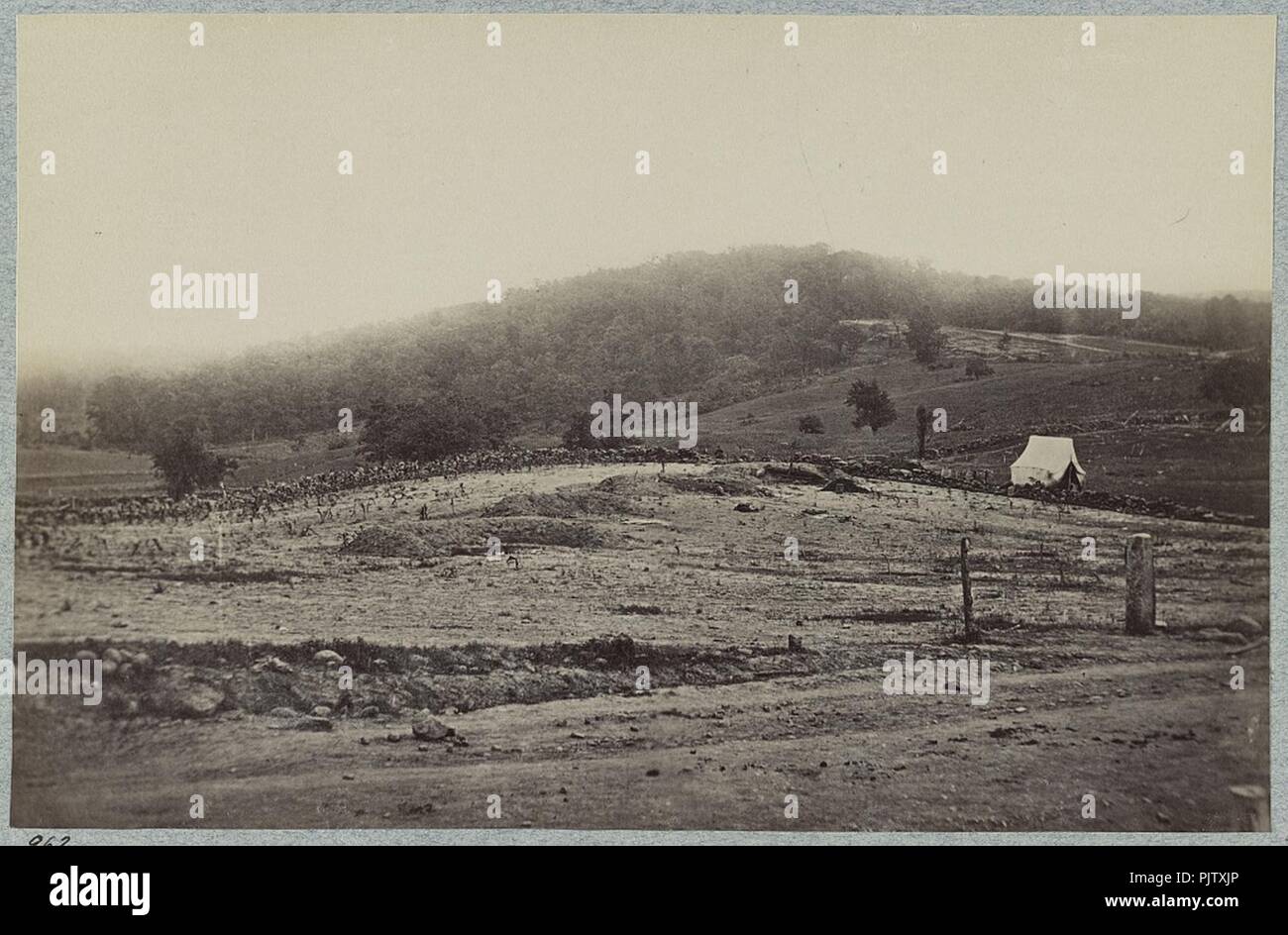 Gettysburg culp’s hill hi-res stock photography and images - Alamy