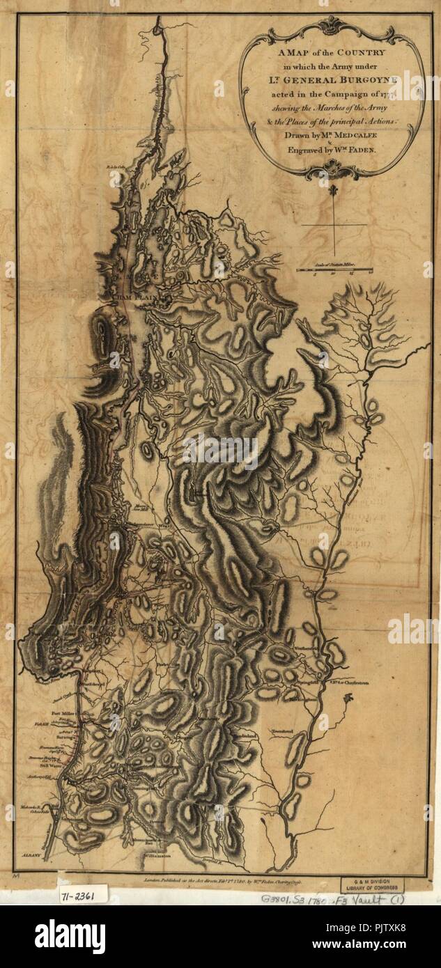 Battle of bennington hi-res stock photography and images - Alamy