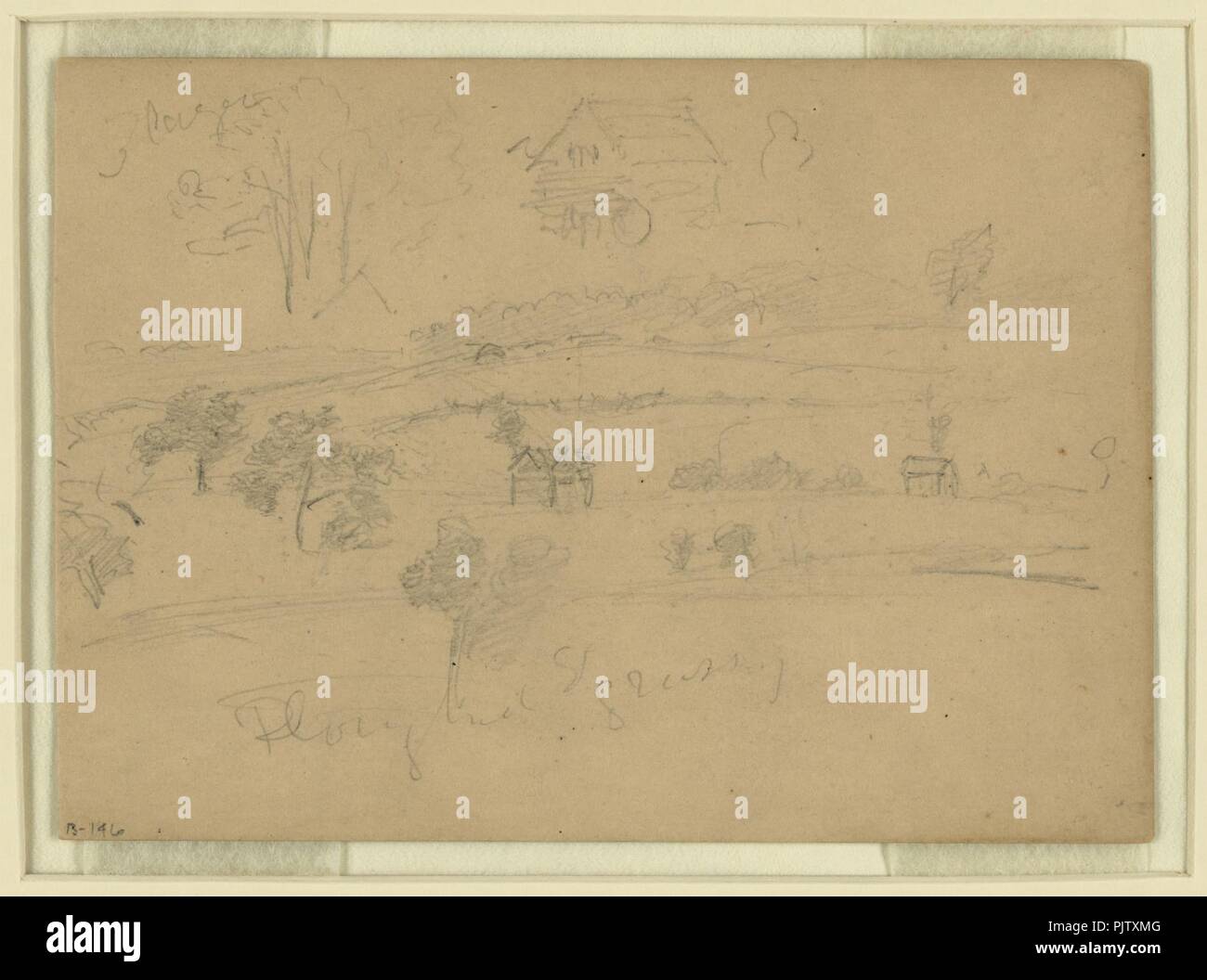 Battlefield landscape hi-res stock photography and images - Alamy