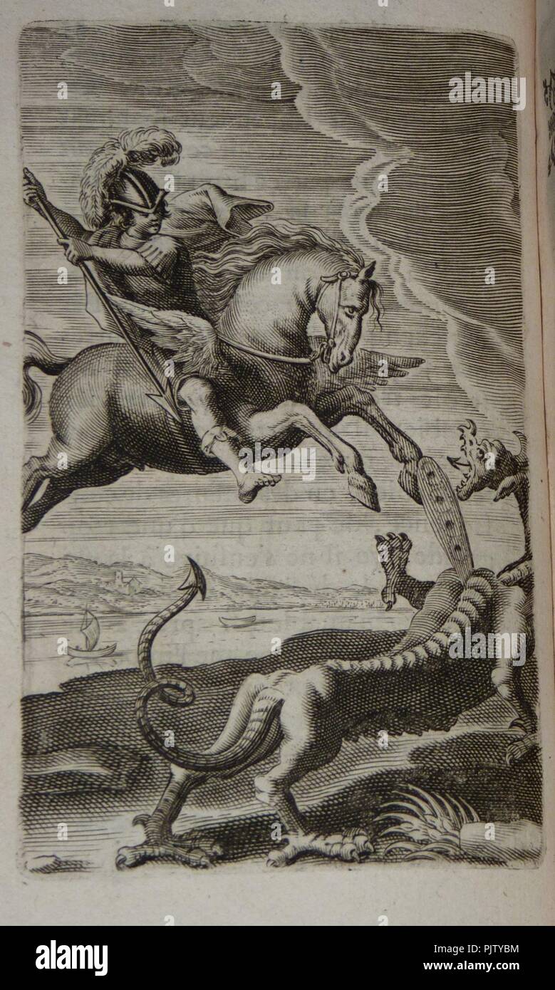 Baudoin - Recueil d Emblemes p056 Stock Photo - Alamy