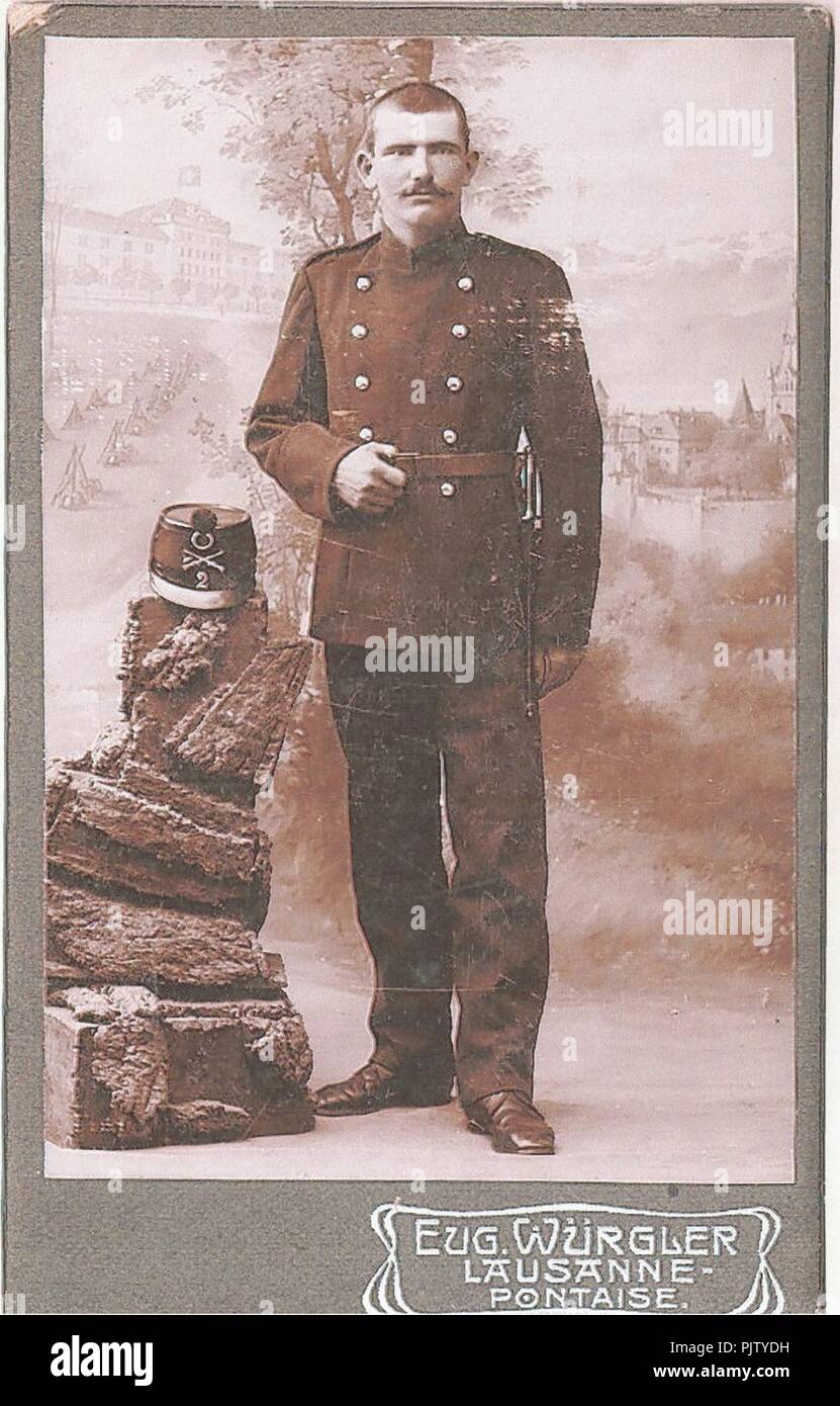 Vintage soldat hi-res stock photography and images - Alamy