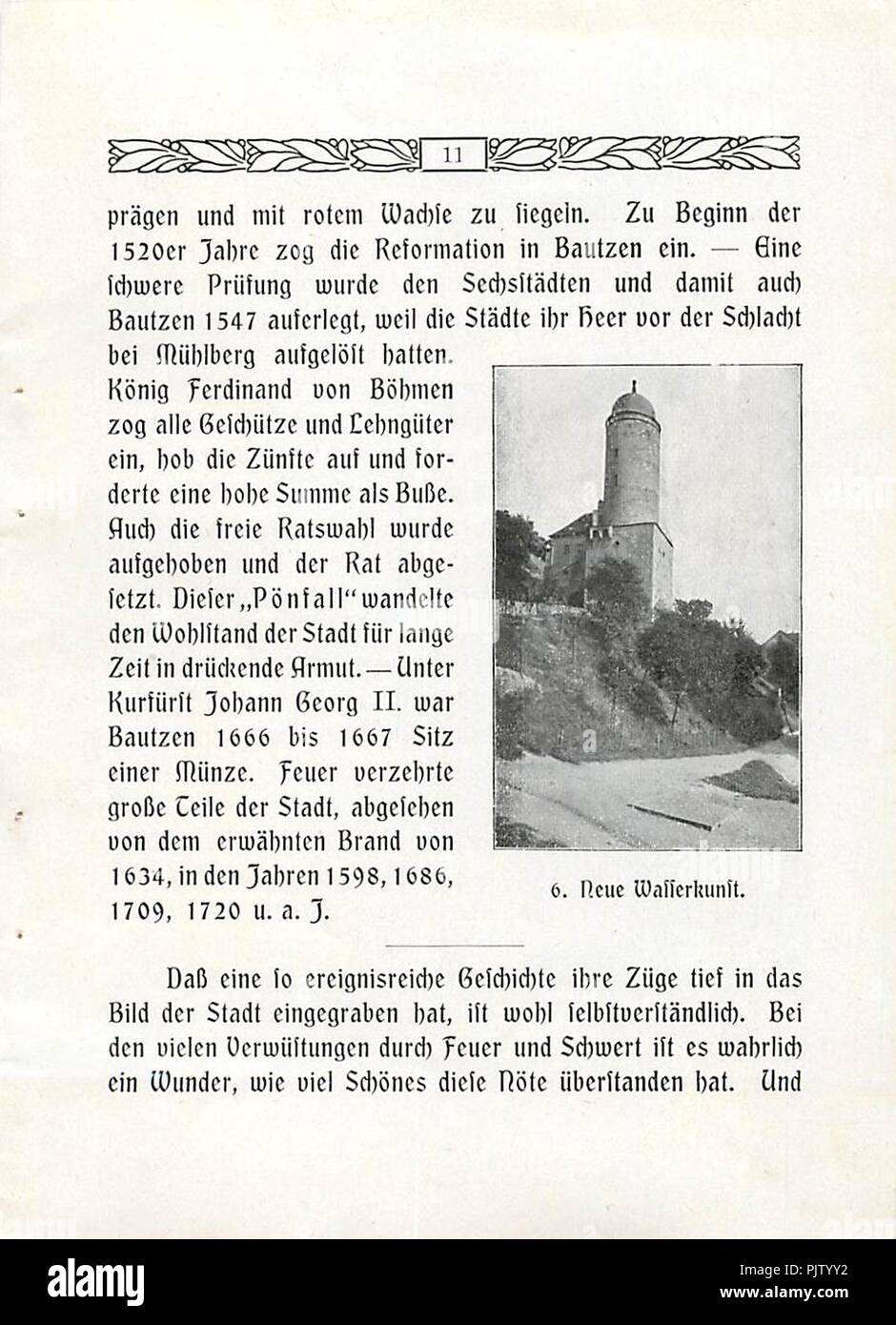 Bautzen Ein Wegweiser zur Schoenheit der Stadt 16 Stock Photo - Alamy