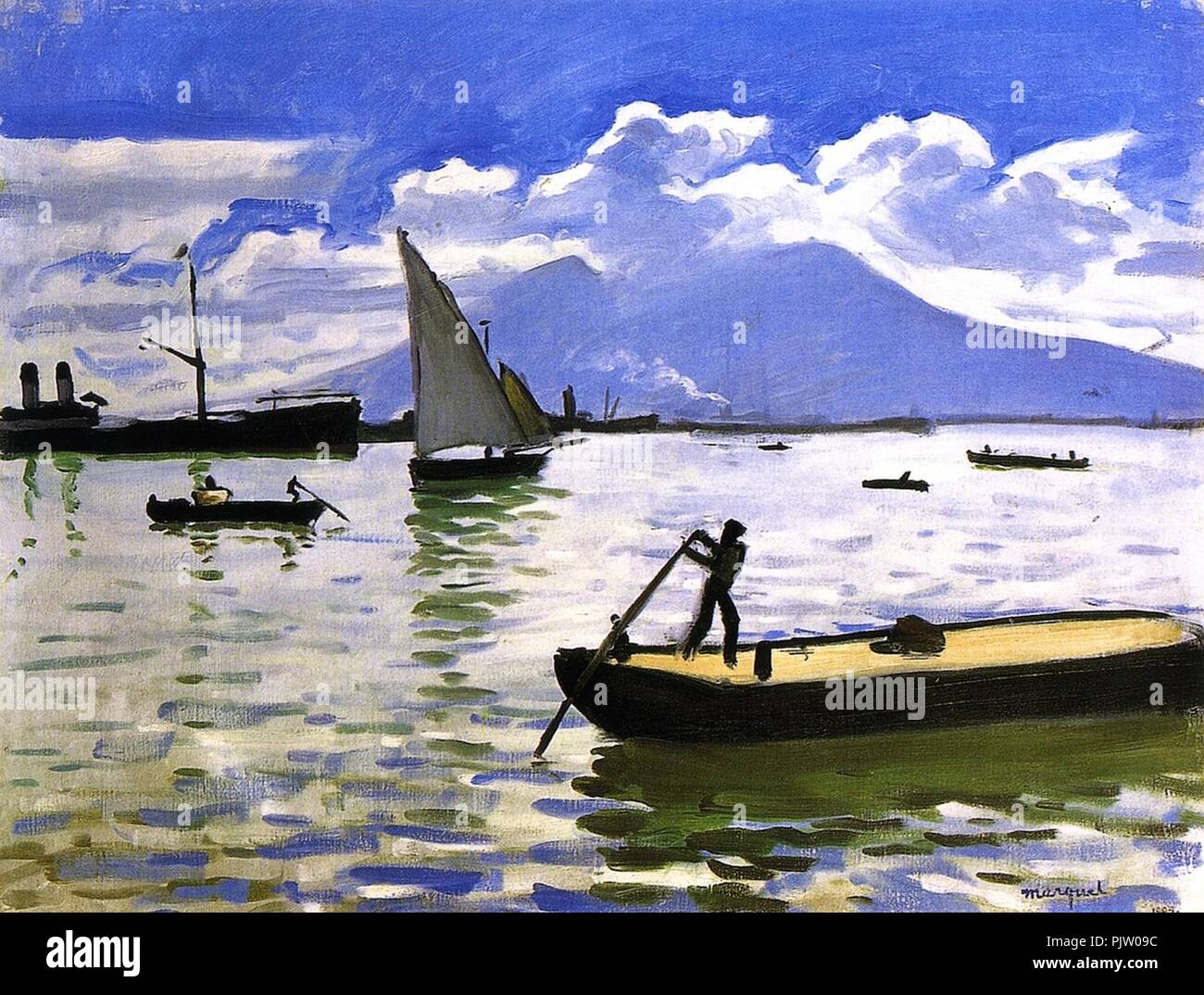 Albert marquet hi-res stock photography and images - Alamy