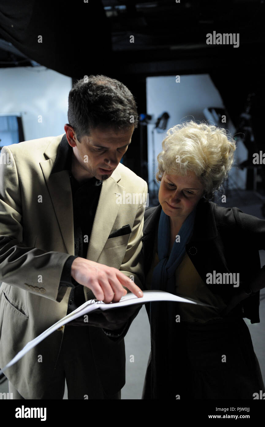 Television recordings of the humoristic soap "Dokters en Dochters" for ...