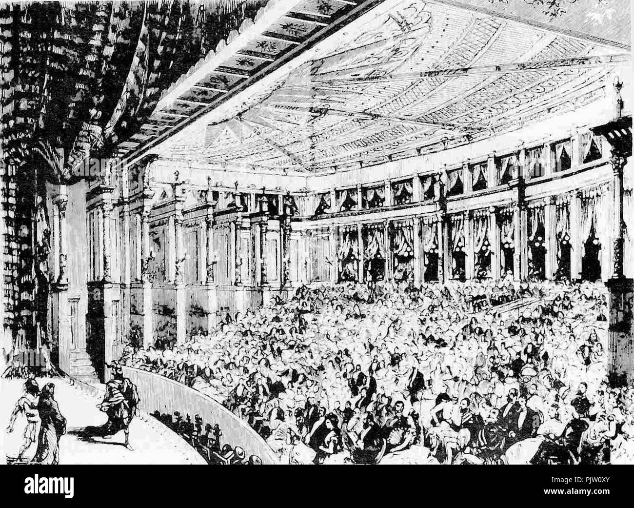 Rheingold bayreuth hi-res stock photography and images - Alamy