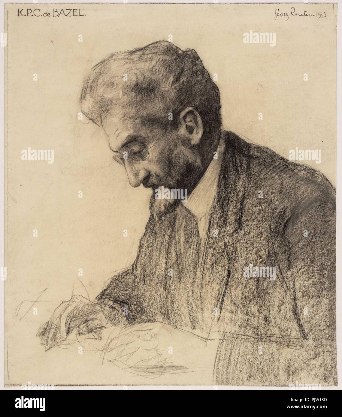 Bazel, Karel Pieter Cornelis, de (1869-1923 Stock Photo - Alamy