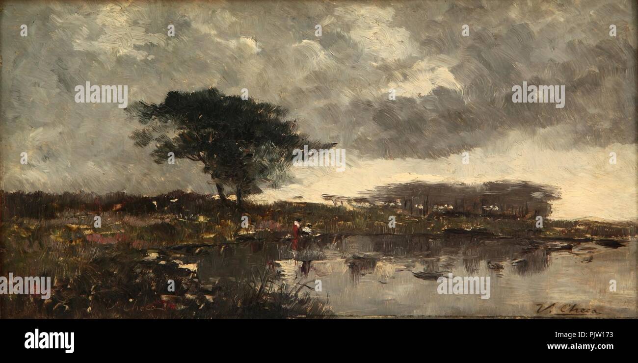 Bañados de Roma - Ulpiano Checa Stock Photo - Alamy