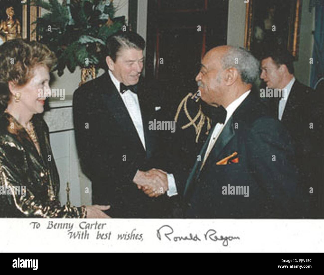 BC and Reagans Stock Photo - Alamy