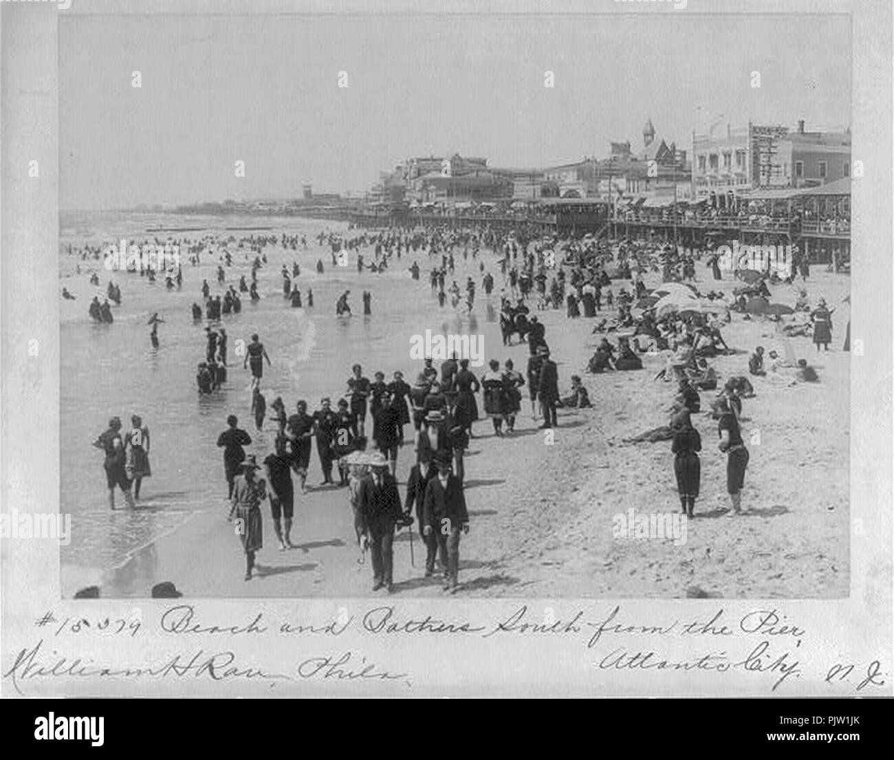 J beach Black and White Stock Photos & Images - Alamy