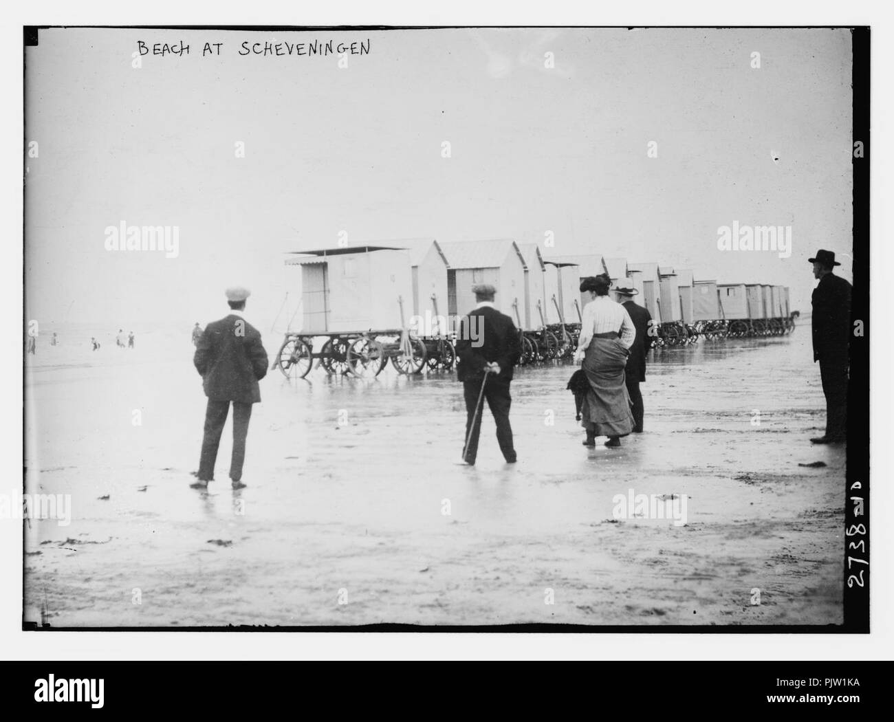 Historical scheveningen beach hi-res stock photography and images - Alamy