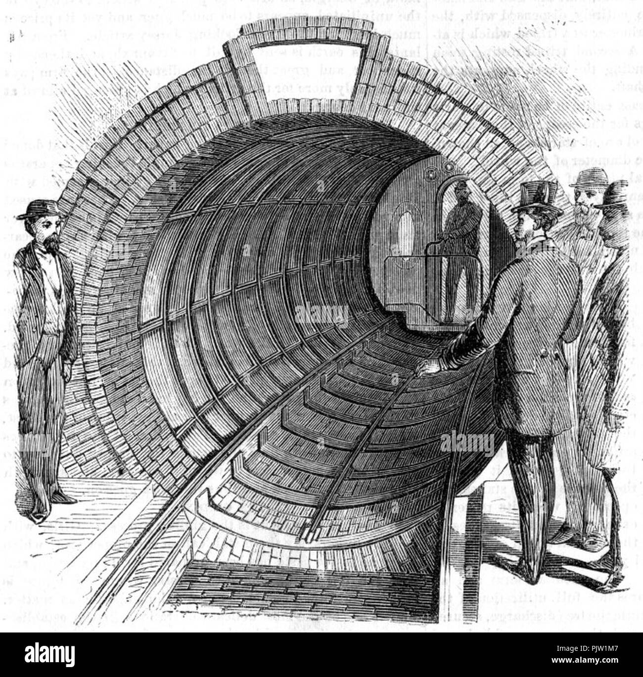 Beach Pneumatic Transit 01 Stock Photo - Alamy