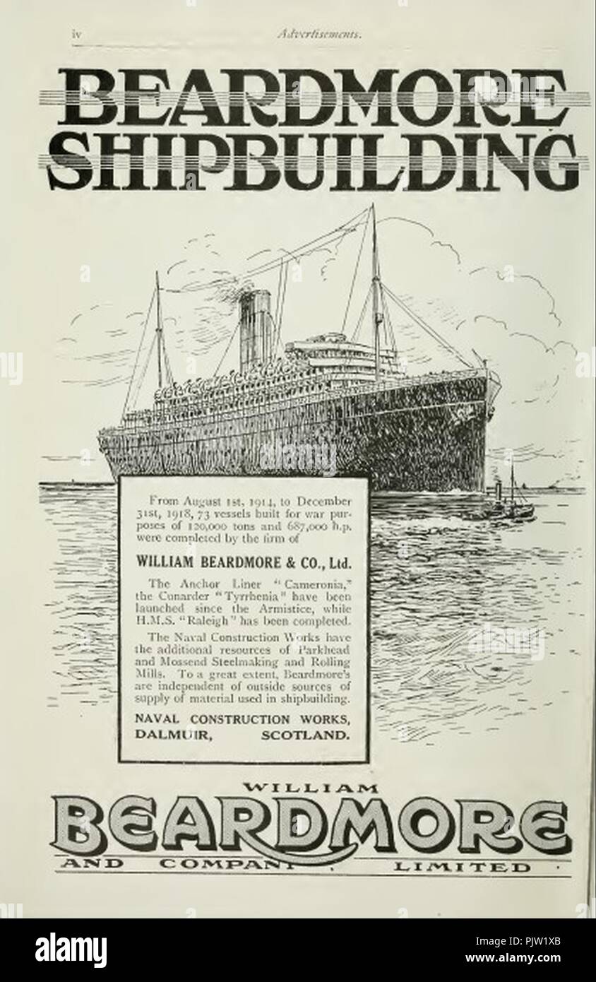 Beardmore hi-res stock photography and images - Alamy