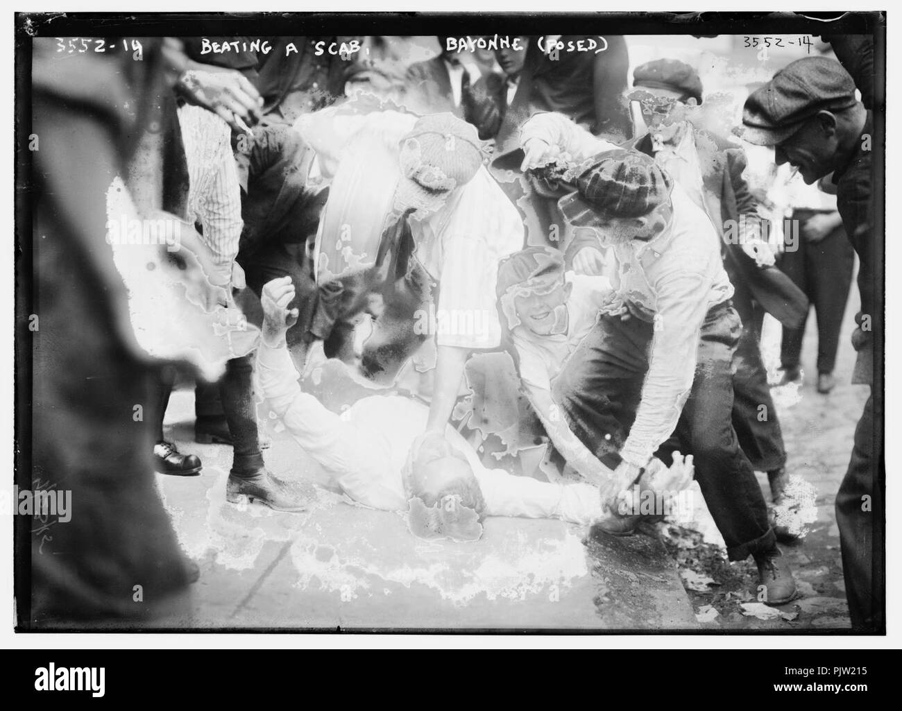 Scab Black and White Stock Photos & Images - Alamy