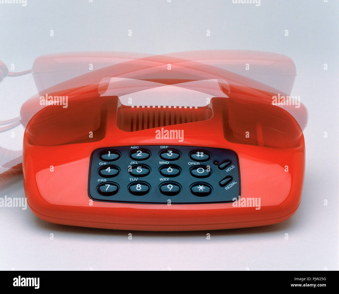 Landline telephone 1980s hi-res stock photography and images - Alamy