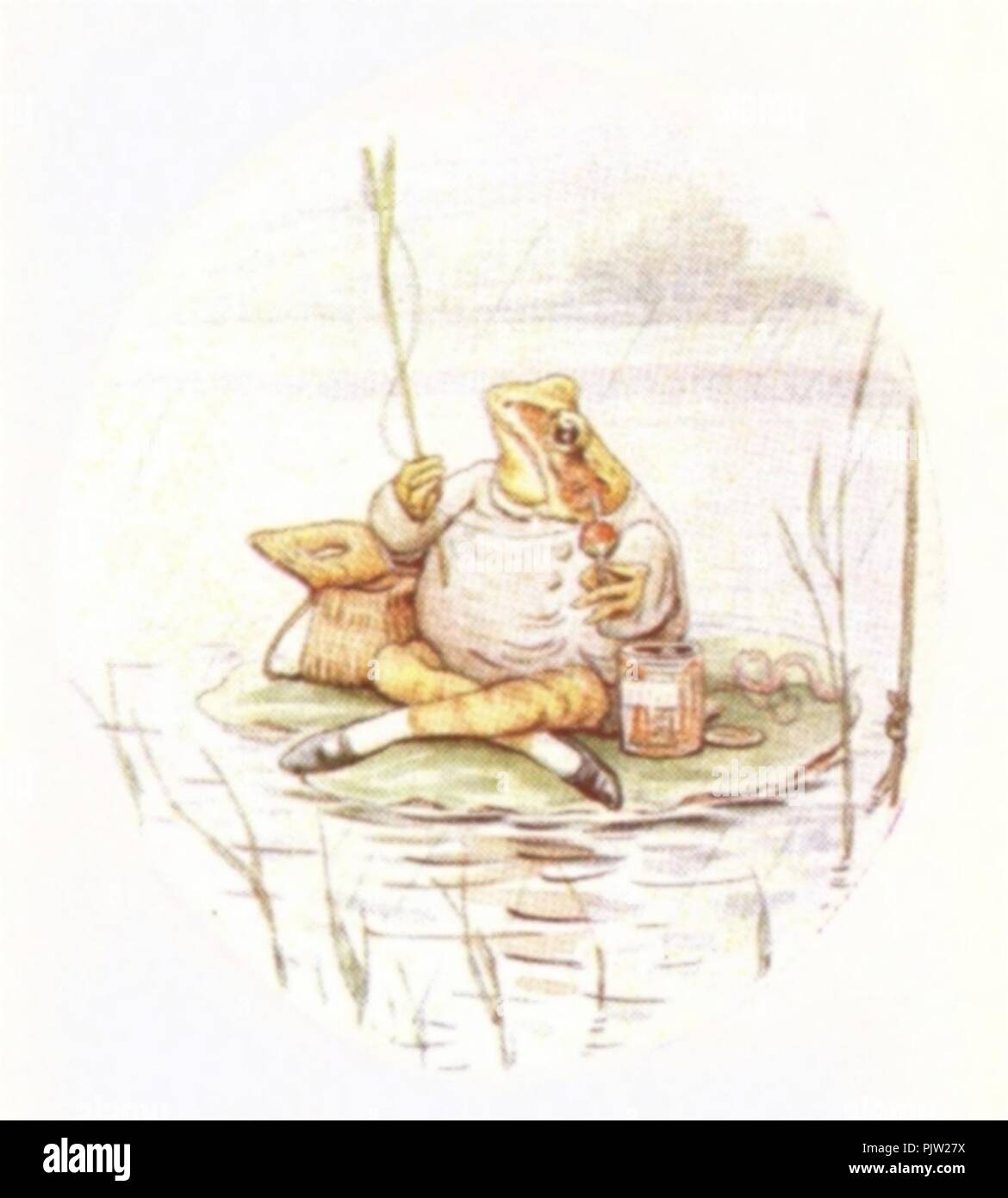 Jeremy fisher Cut Out Stock Images & Pictures - Alamy