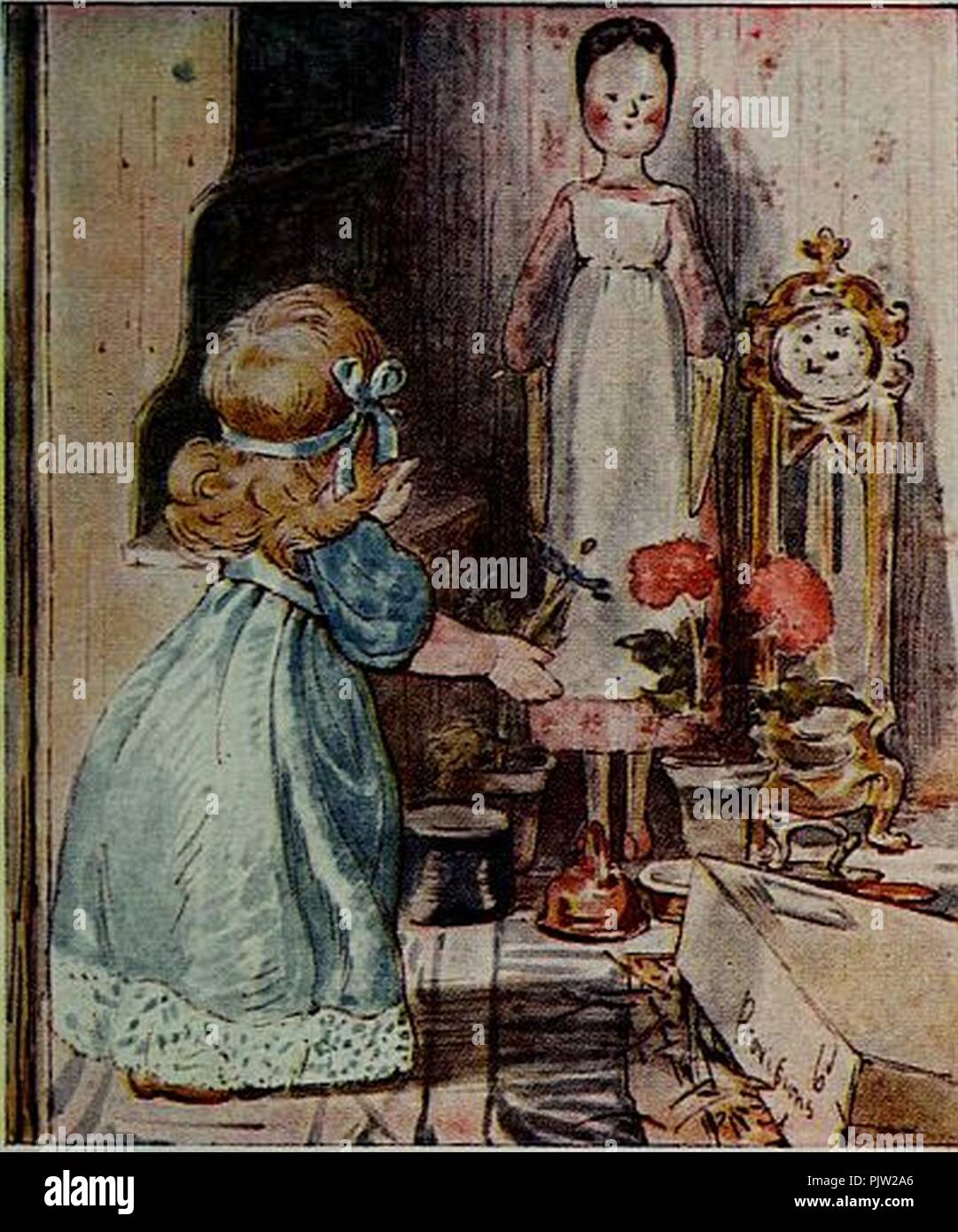 Beatrix Potter - The Tale of Two Bad Mice - Illustration 02 Stock Photo ...