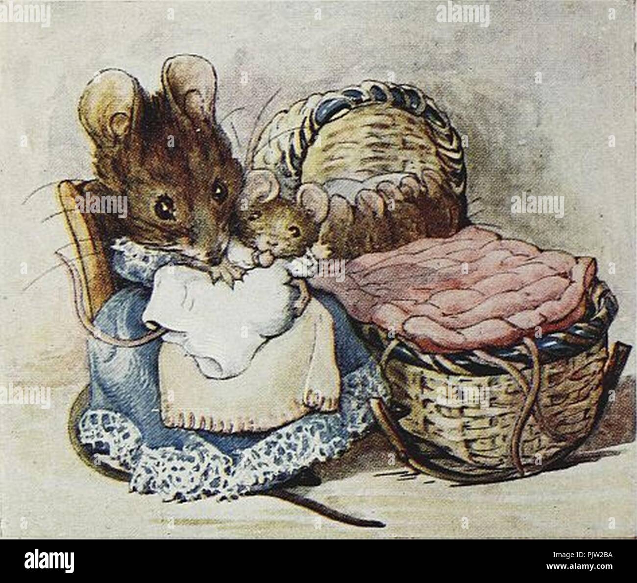 The tale of two bad mice hi-res stock photography and images - Alamy