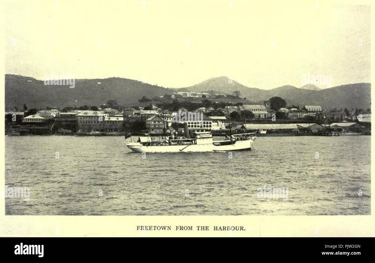 Freetown harbour hi-res stock photography and images - Alamy