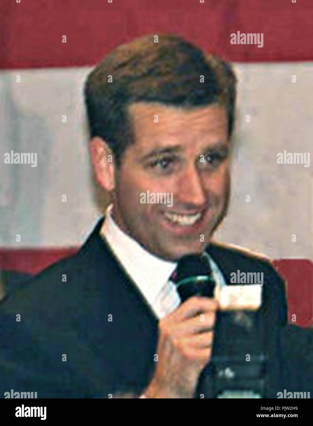 Beau Biden victory speech cropped Stock Photo - Alamy