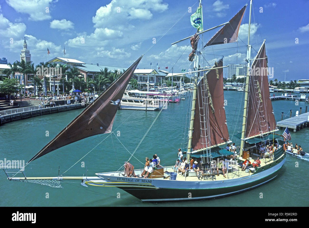 Downtown miami historical hi-res stock photography and images - Alamy