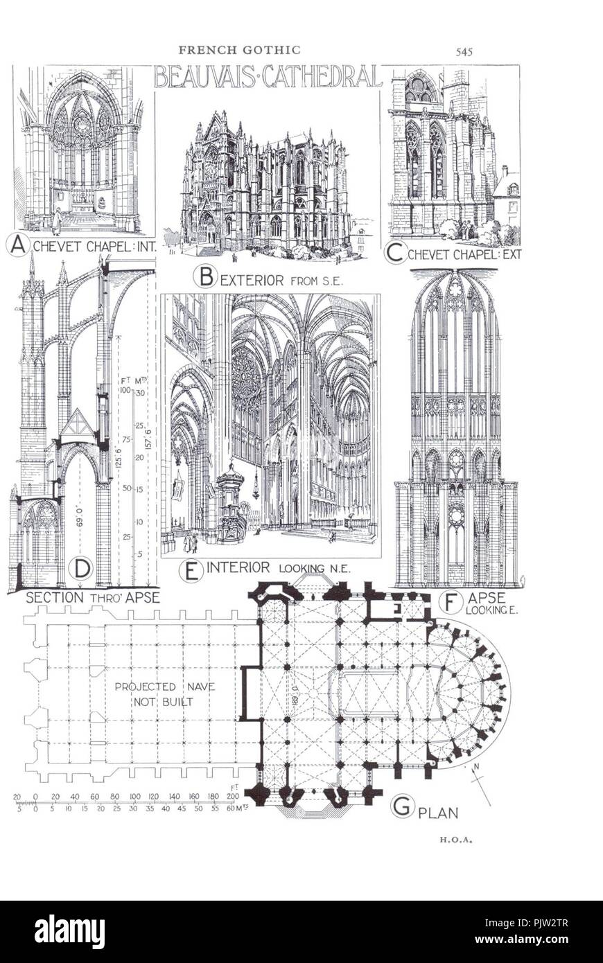 Beauvais cathedral Cut Out Stock Images & Pictures - Alamy