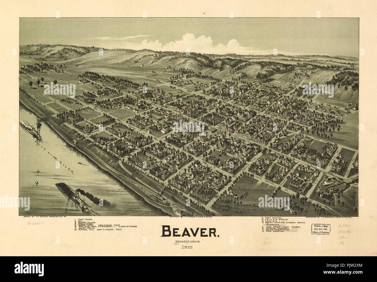 Beaver pennsylvania hi-res stock photography and images - Alamy