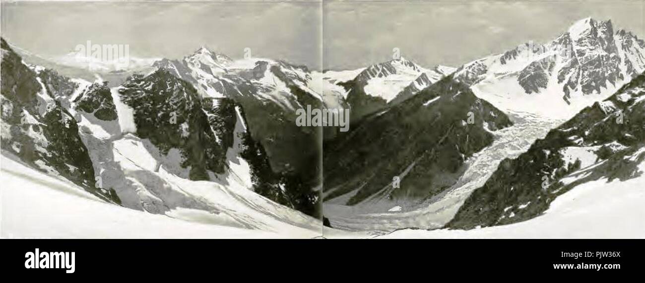 Becho Pass, Georgia (Déchy, 1905 Stock Photo - Alamy