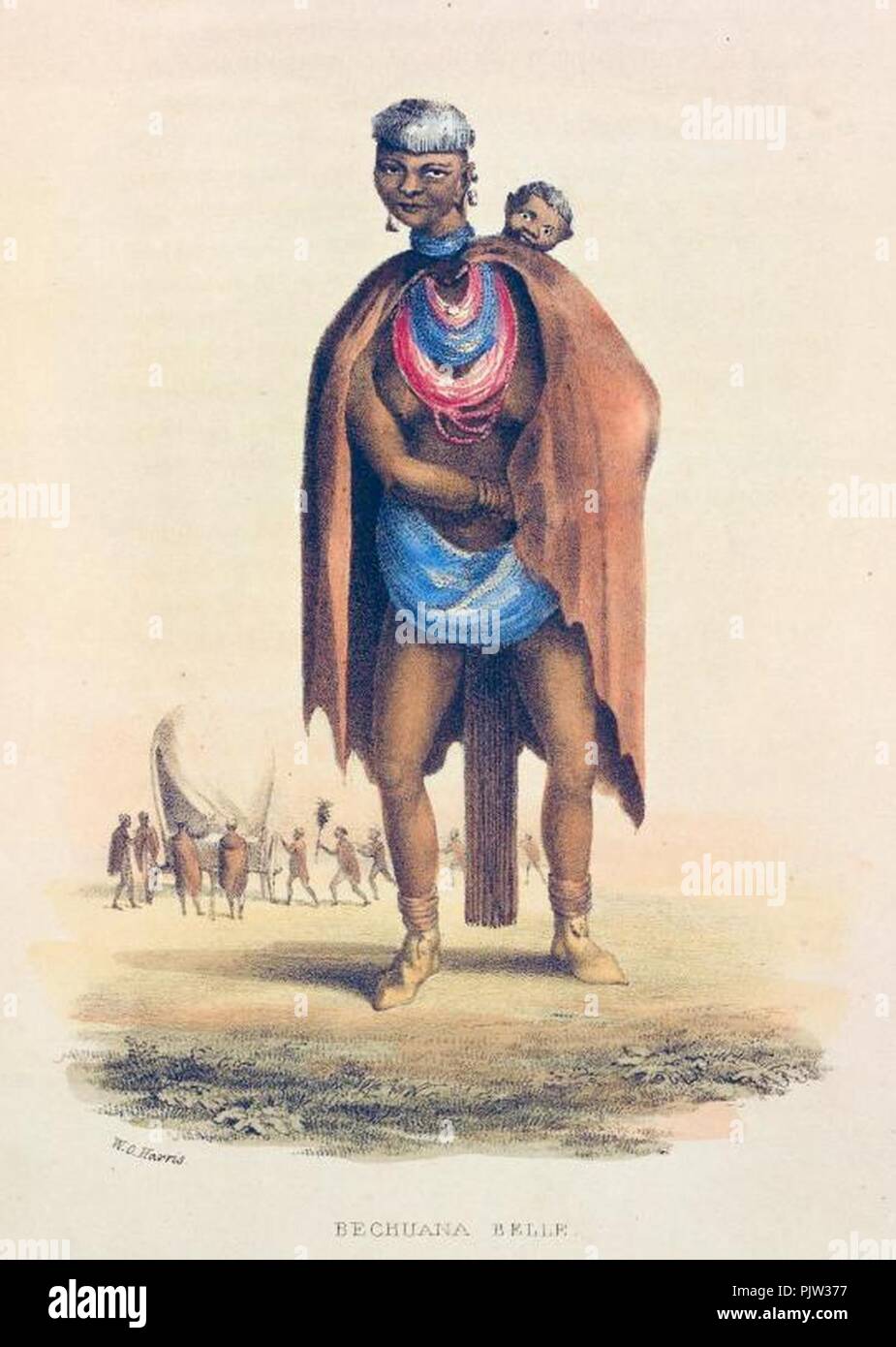 Bechuana hi-res stock photography and images - Alamy