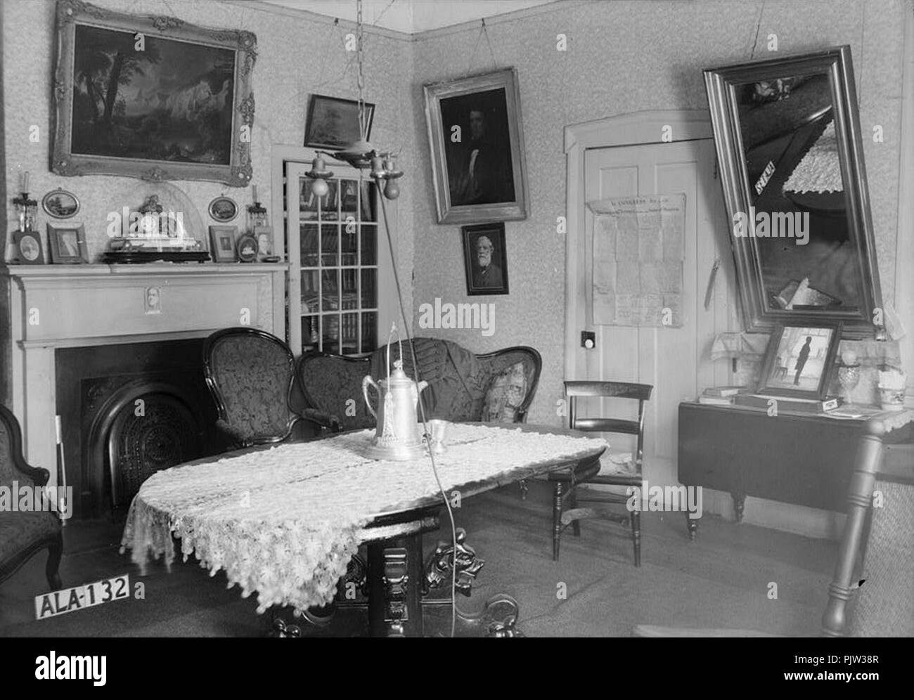 The beck house Black and White Stock Photos & Images - Alamy