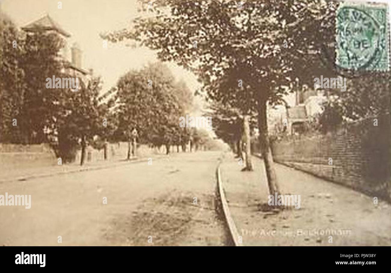 Beckenham history hi-res stock photography and images - Alamy