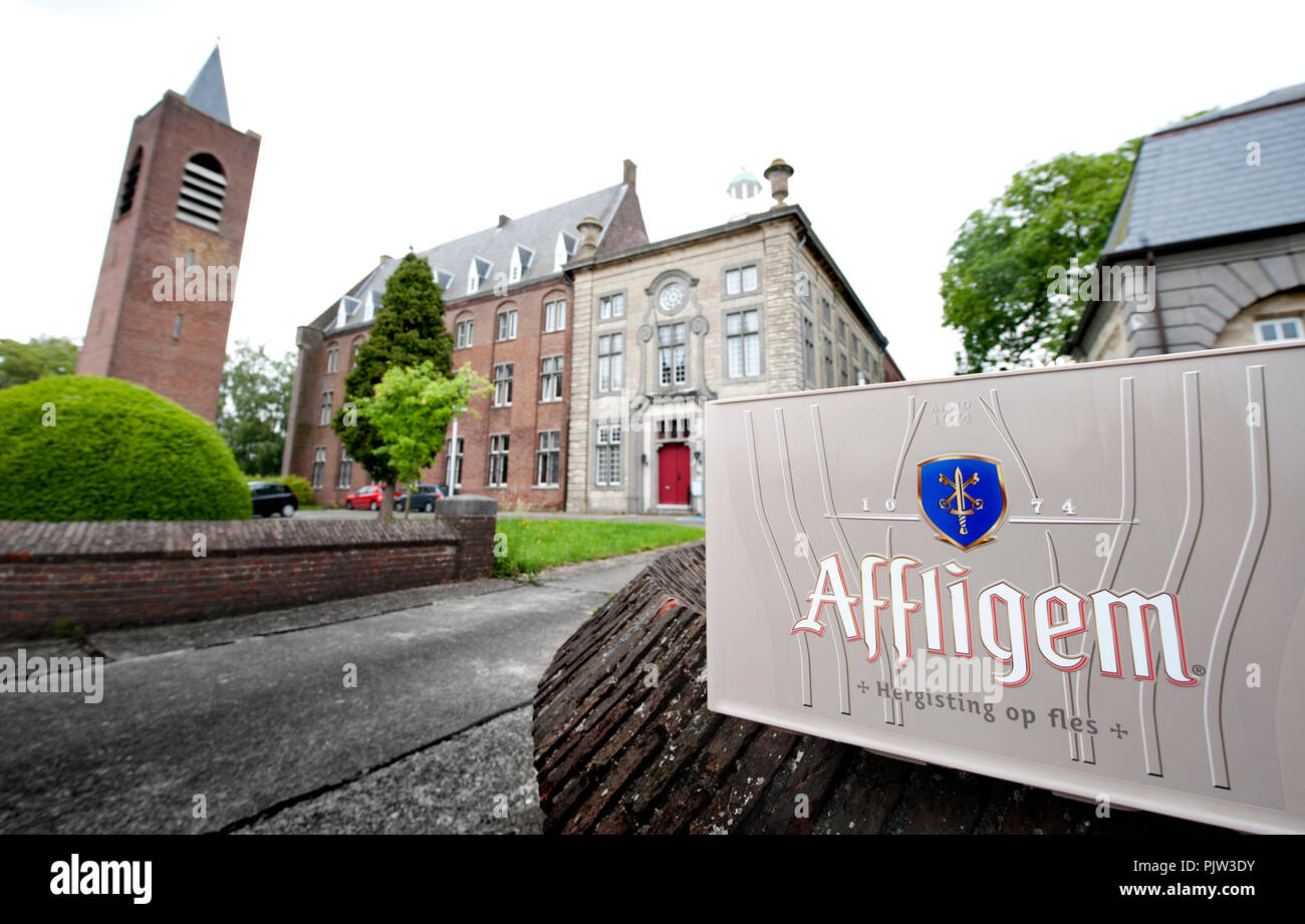 Impressions of the Affligem abbey where the Affligem beer was ...