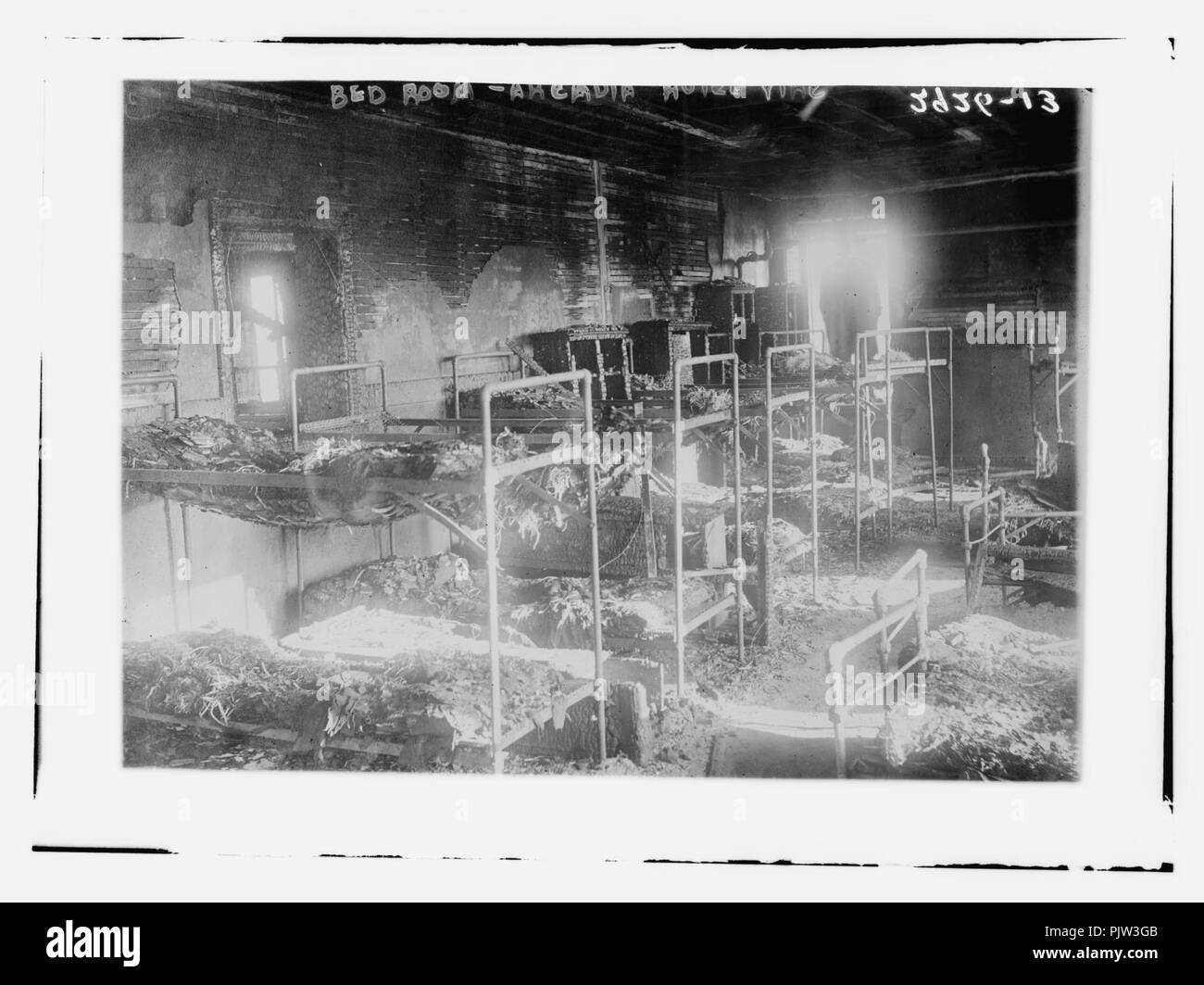 Arcadia hotel fire hi-res stock photography and images - Alamy
