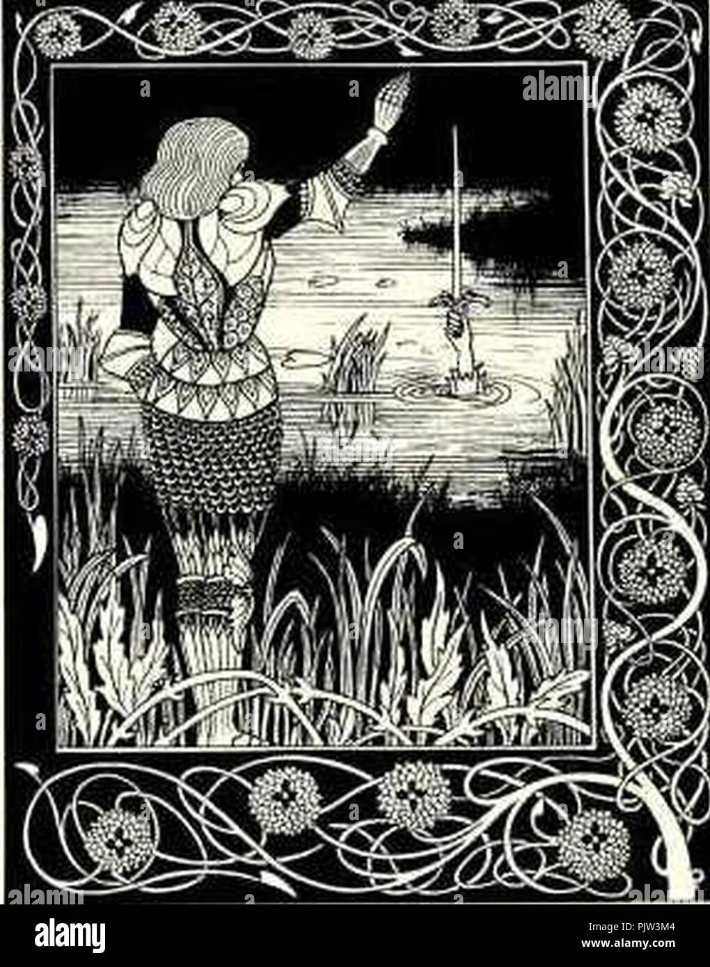 Bedivere hi-res stock photography and images - Alamy