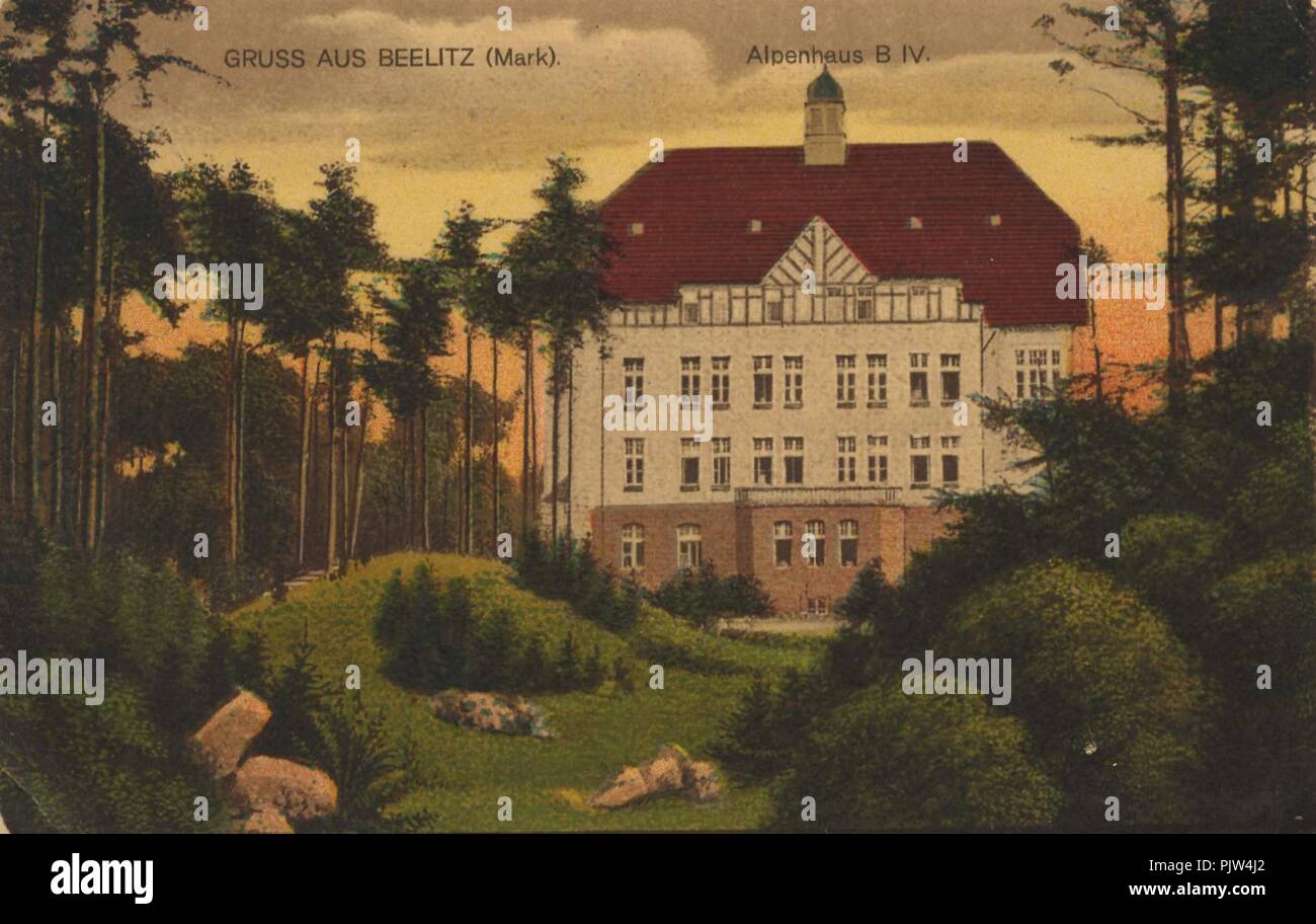 Alpenhaus hi-res stock photography and images - Alamy