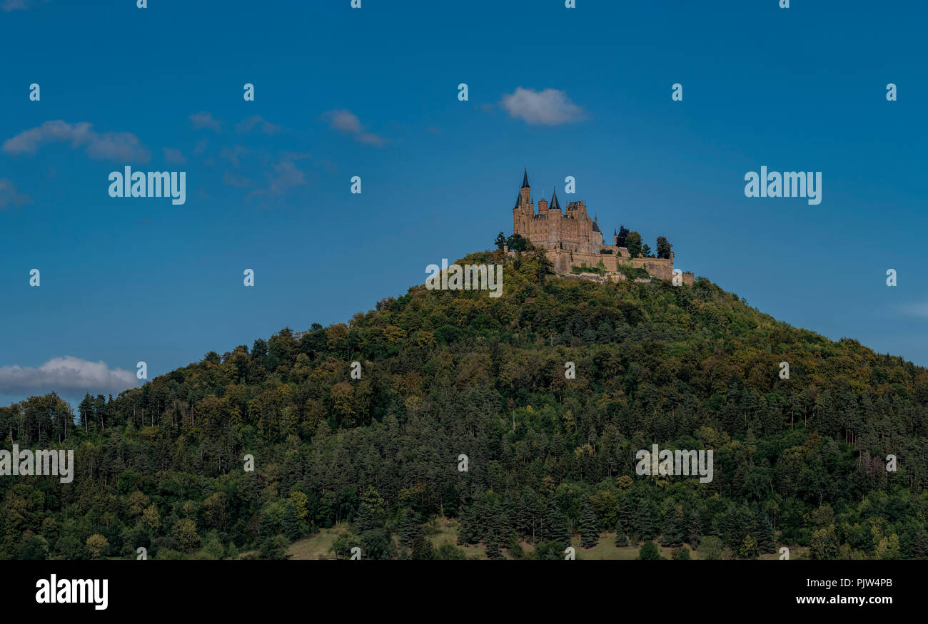 The Hohenzollern Castle is the ancestral home of the princely family ...