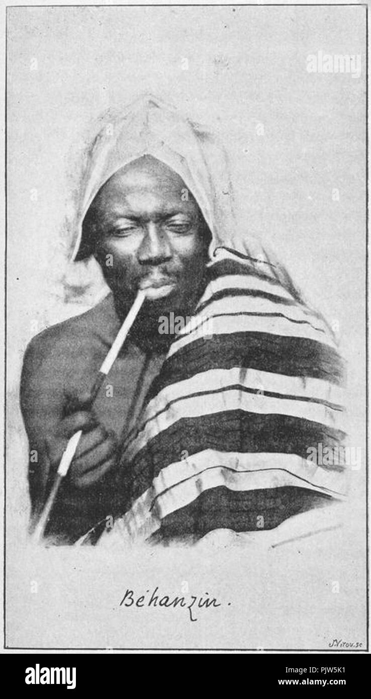 Behanzin hi-res stock photography and images - Alamy