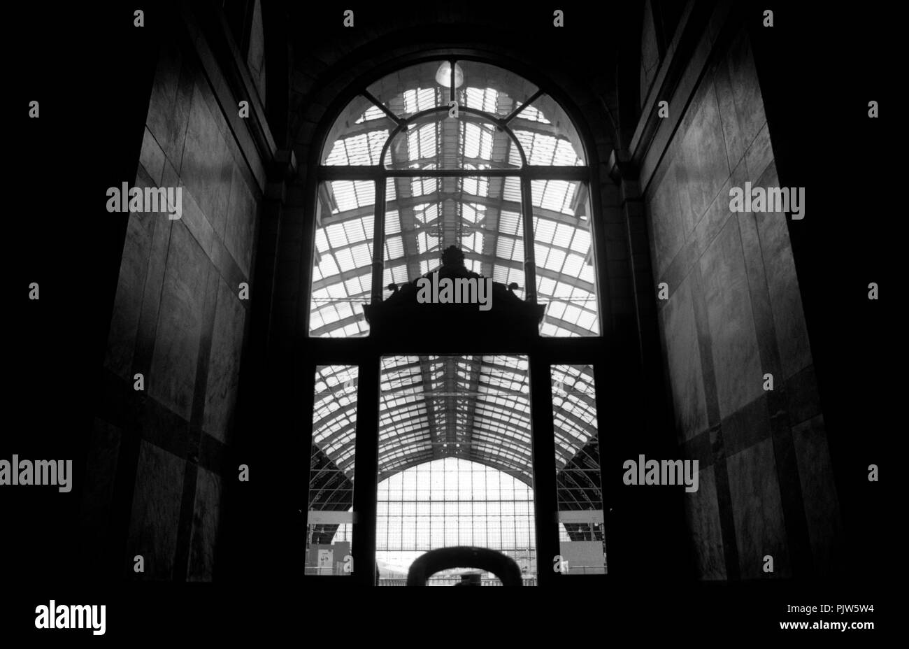 Antwerpen-Centraal NMBS railway station (Belgium, 09/04/2004 Stock ...