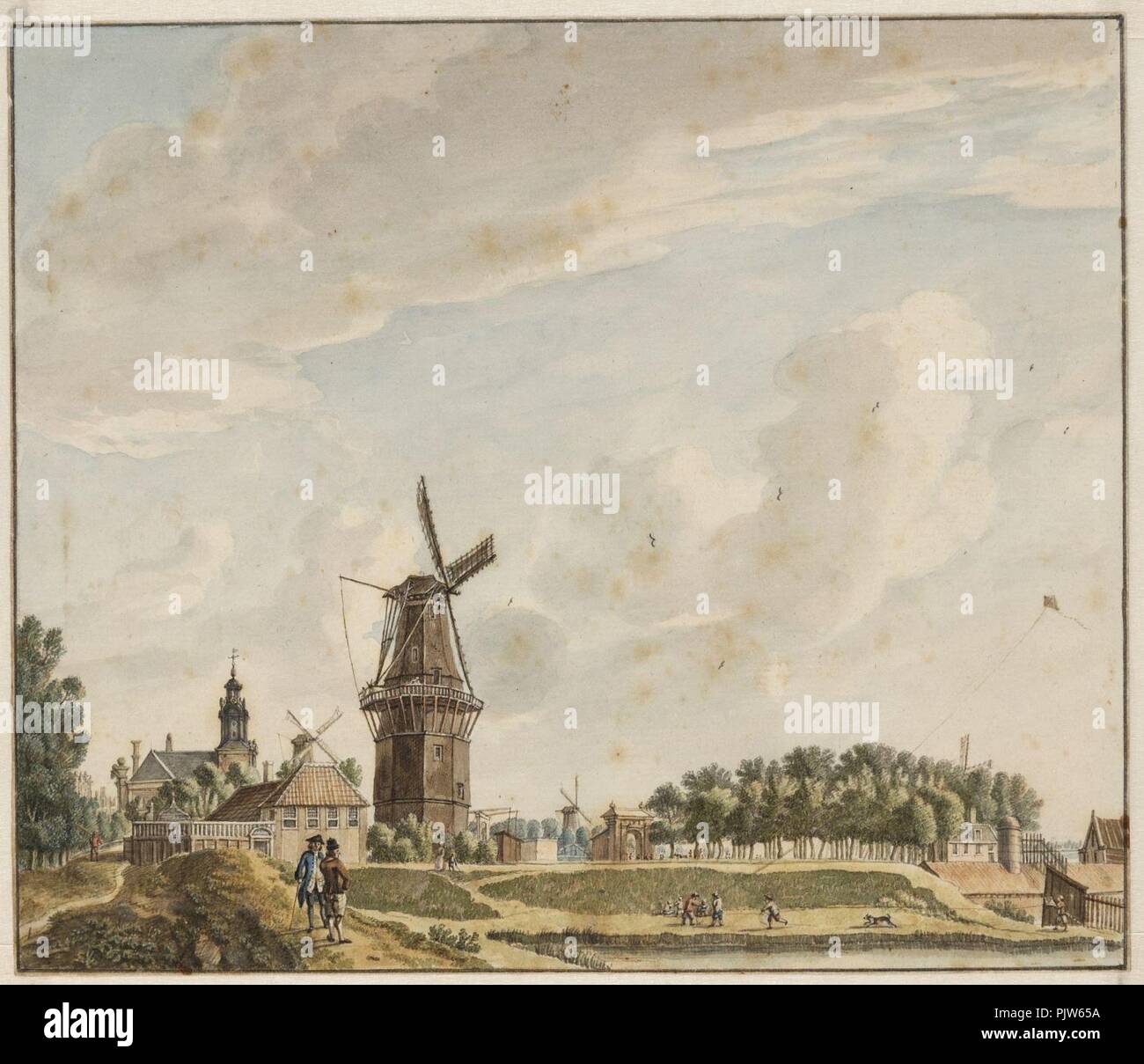 Beijer, Jan de (1703-1780 Stock Photo - Alamy