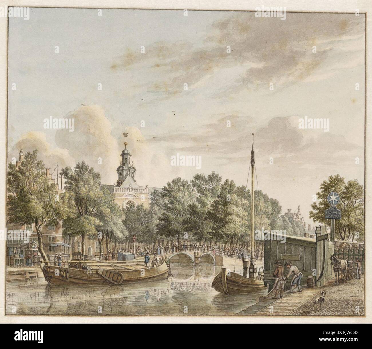 Beijer, Jan de (1703-1780 Stock Photo - Alamy