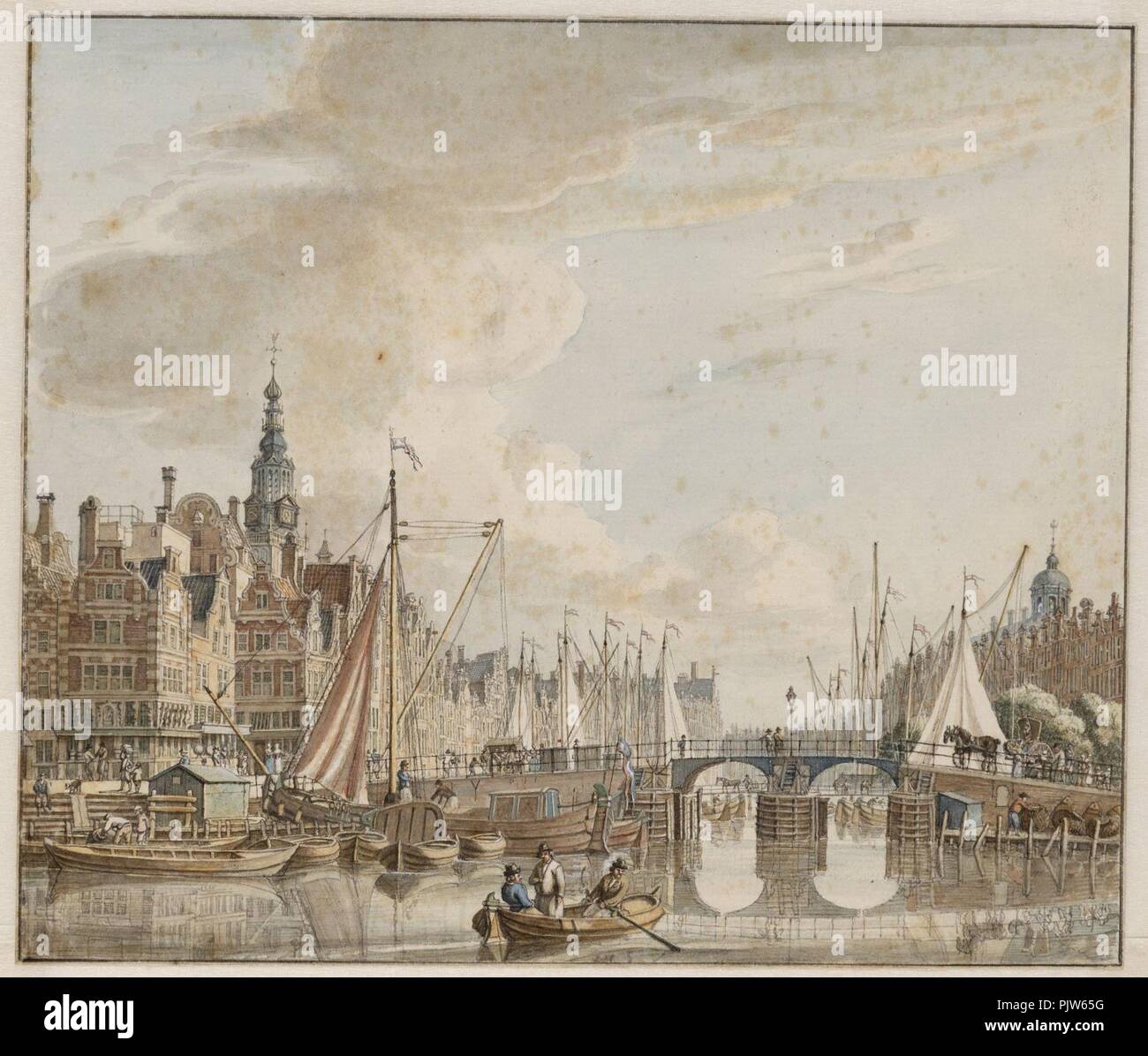 Beijer, Jan de (1703-1780 Stock Photo - Alamy