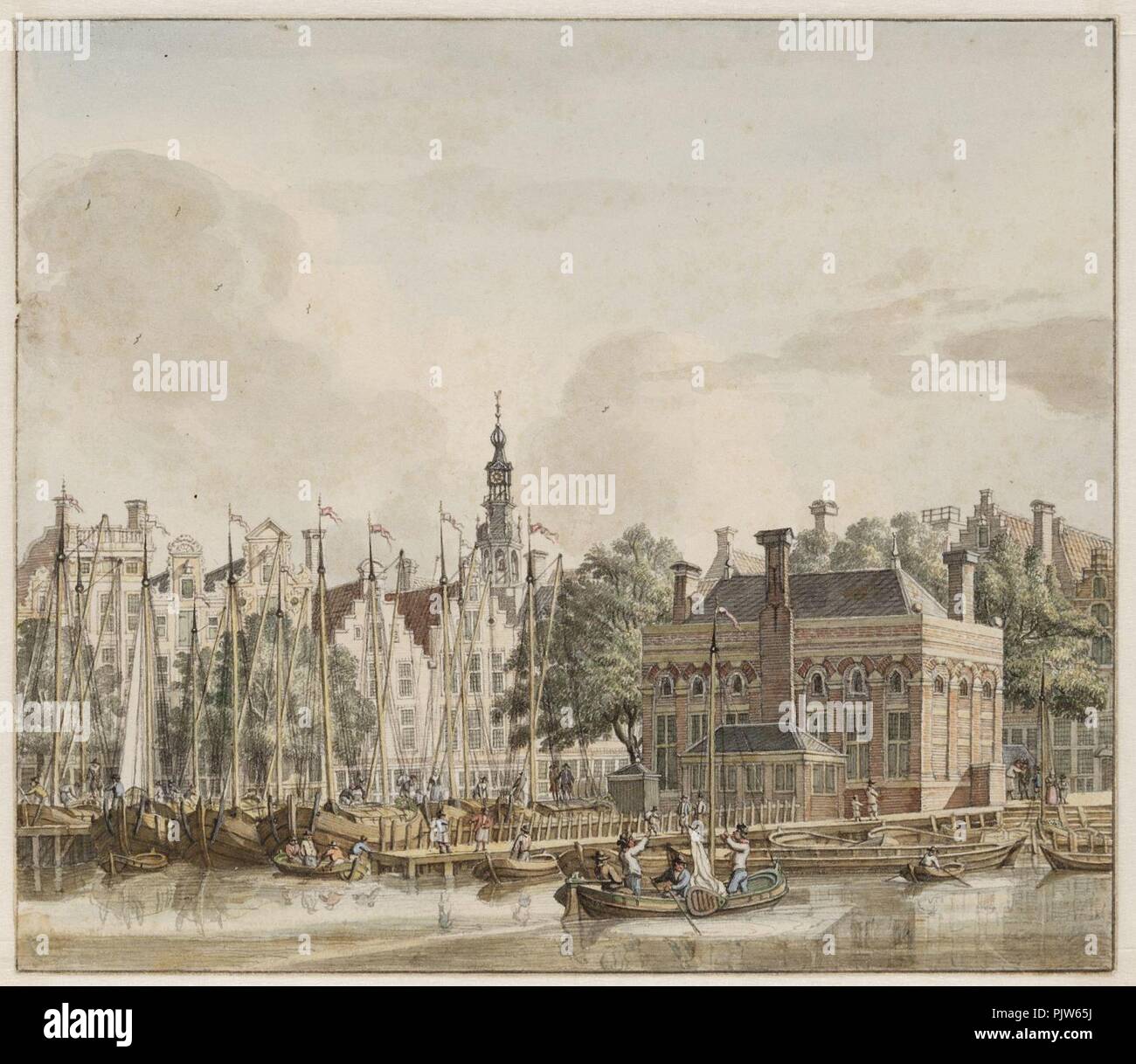 Beijer, Jan de (1703-1780 Stock Photo - Alamy