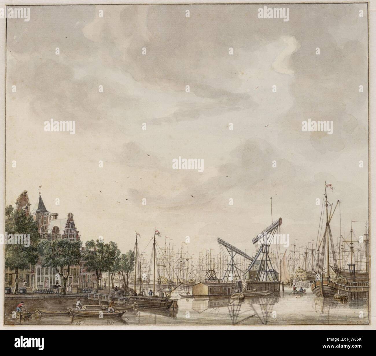 Beijer, Jan de (1703-1780 Stock Photo - Alamy