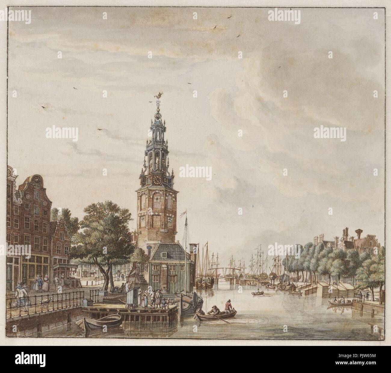 Beijer, Jan de (1703-1780 Stock Photo - Alamy