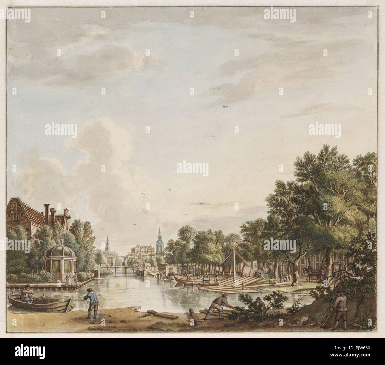 Beijer, Jan de (1703-1780 Stock Photo - Alamy